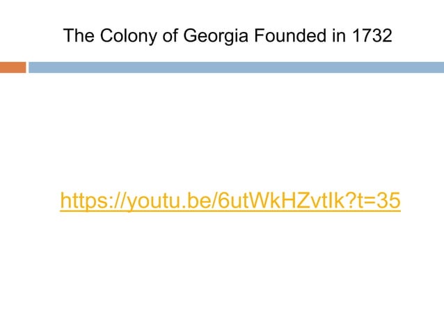 Georgia: A Debtor and Buffer Colony | PPTX