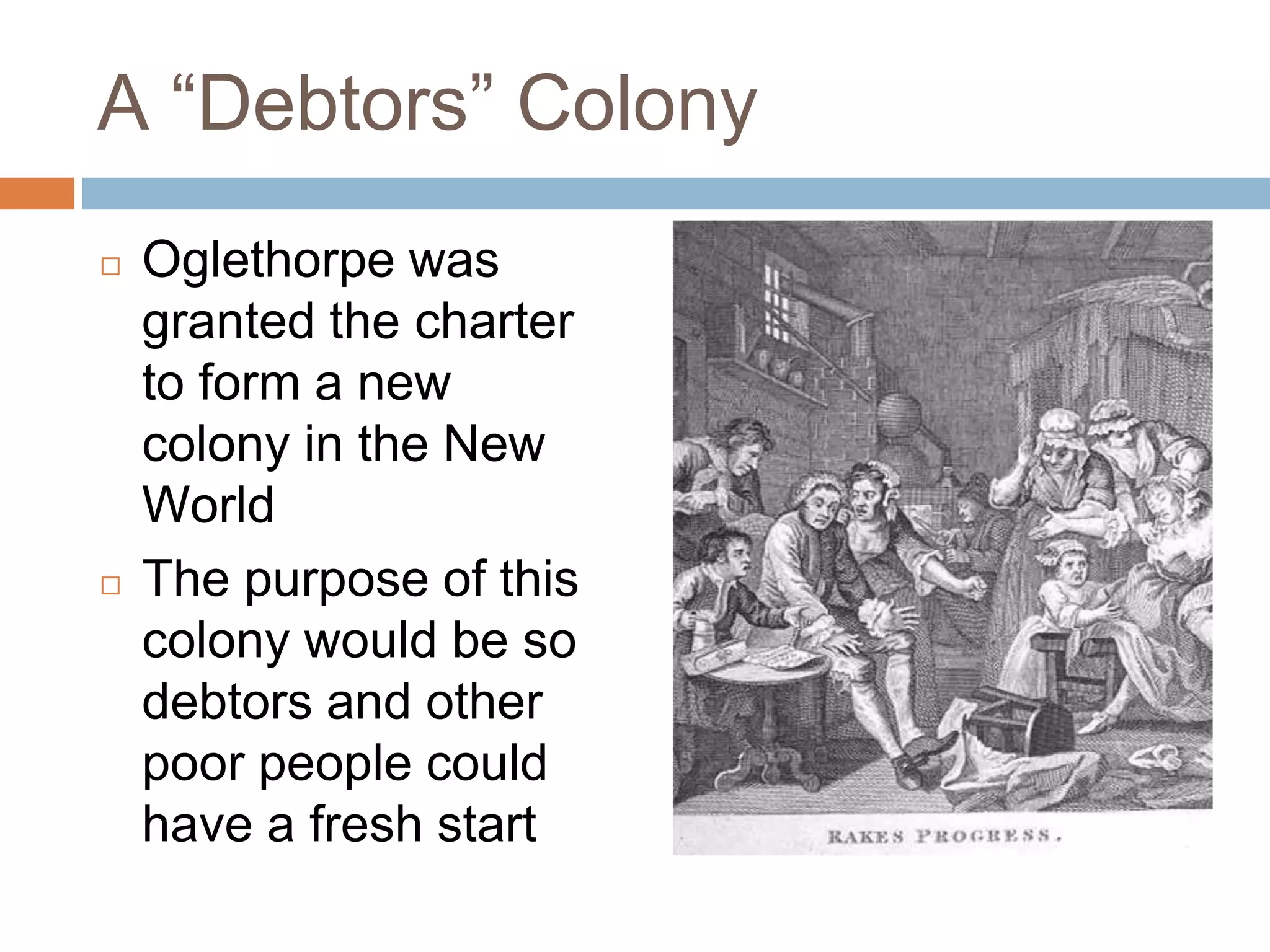 Georgia: A Debtor and Buffer Colony | PPTX