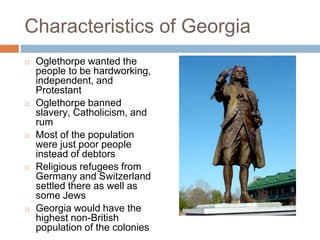 Georgia: A Debtor and Buffer Colony | PPTX