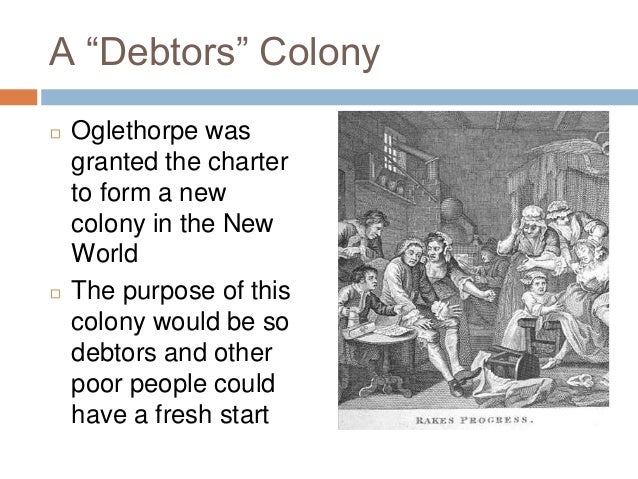 Georgia: A Debtor and Buffer Colony