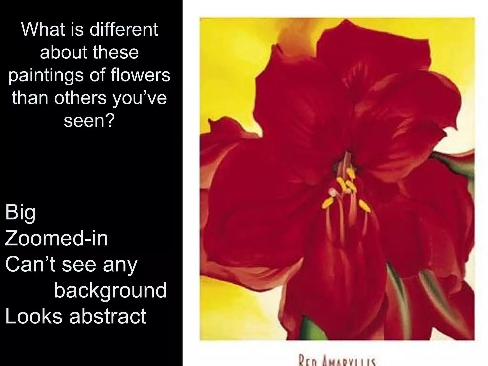 Georgia O’Keeffe | PPT