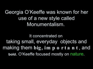 Georgia O’Keeffe | PPT