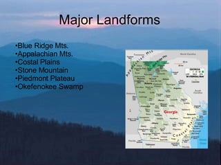 Georgia PowerPoint | PPT | Geography | Science