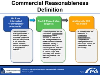 Demystifying Commercial Reasonableness in Physician/Hospital ...
