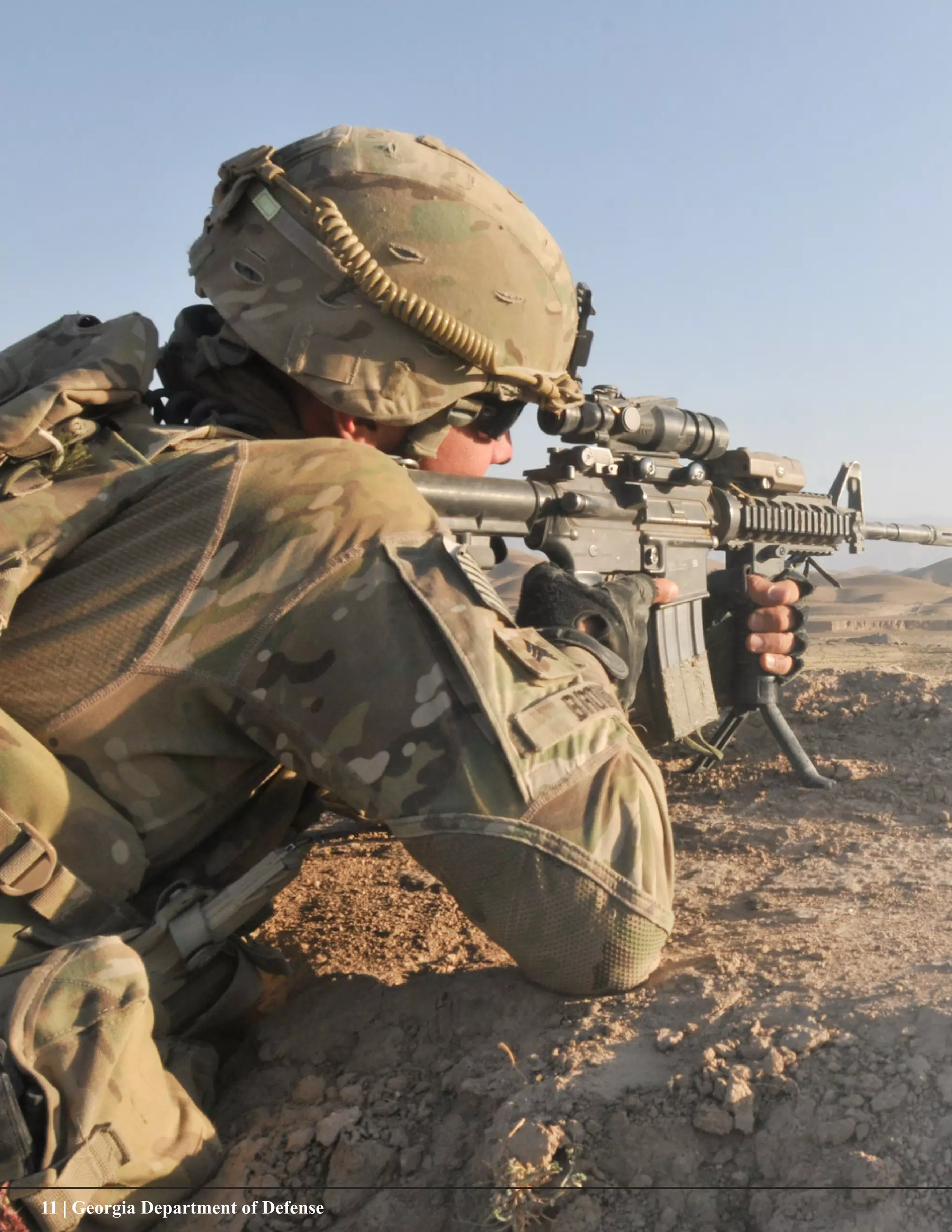 Georgia army national guard | PDF