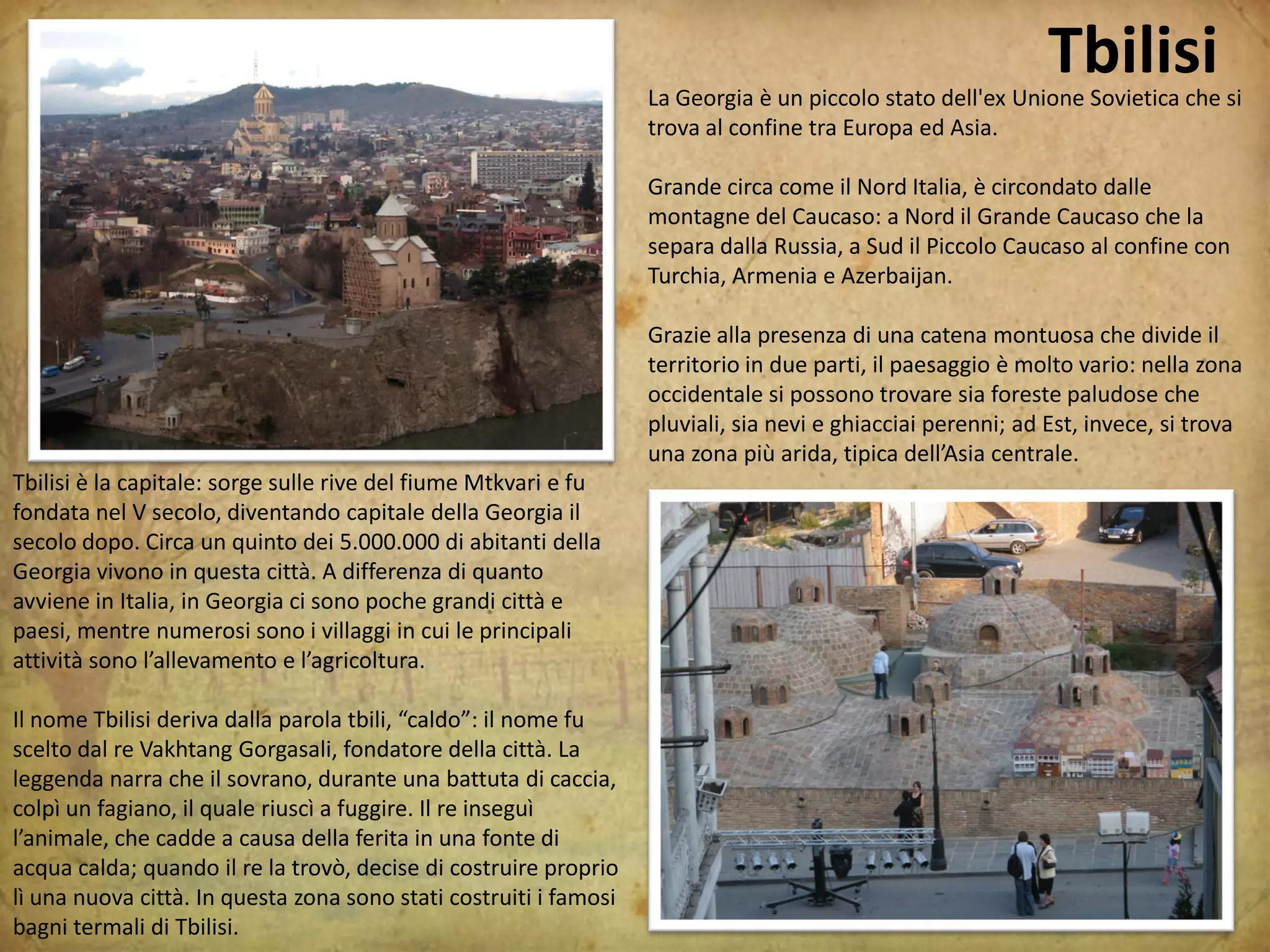 Georgia - Un Paese dal fascino unico, presentato dalle foto di Davide ...