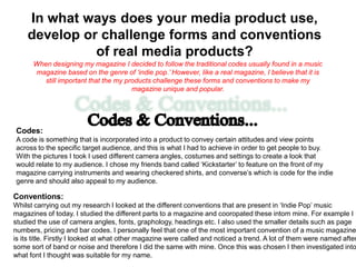 Georgia Everitt AS media evaluation | PPTX