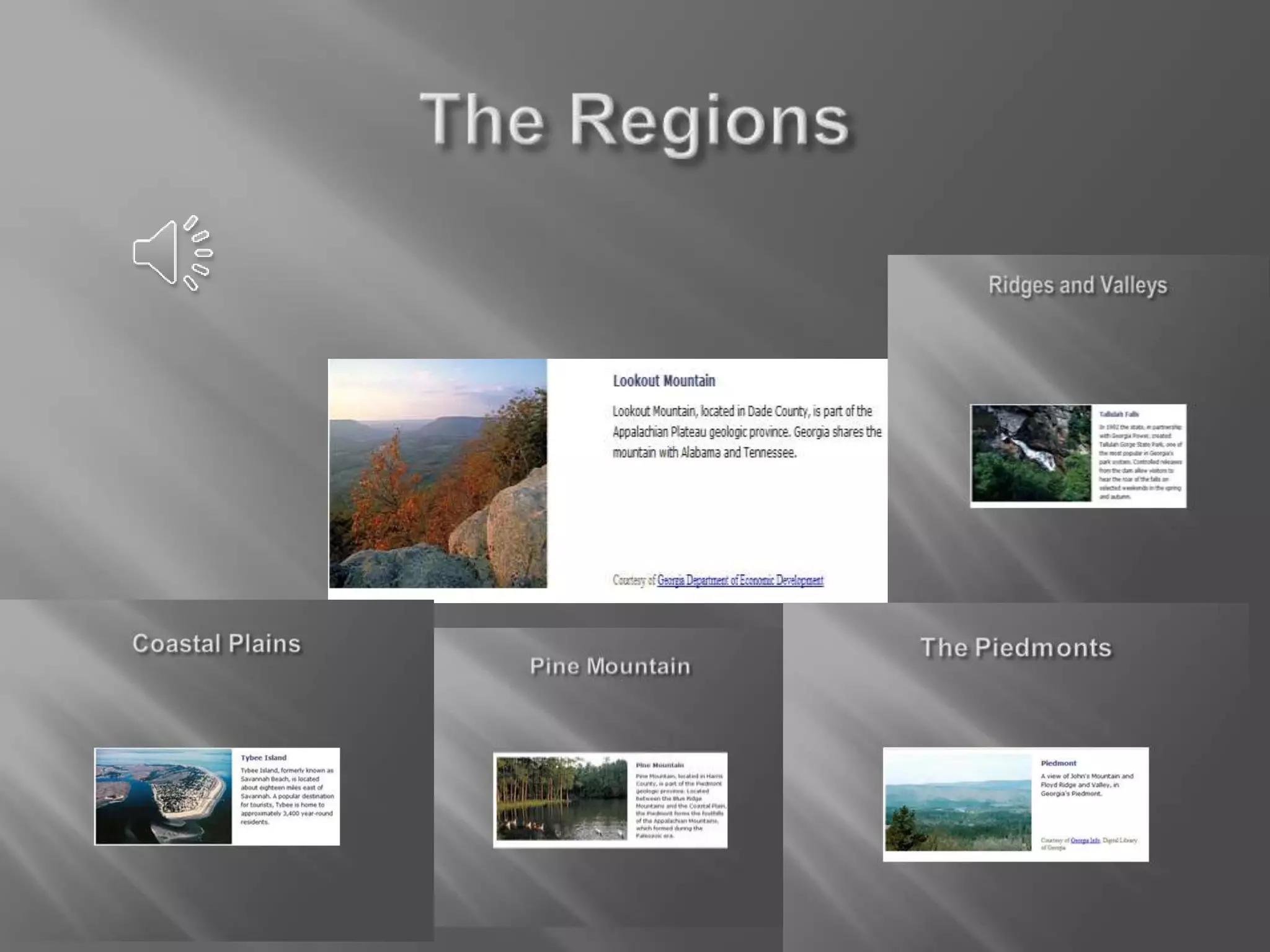 Georgia Habitats Project for 3rd Grade Students | PPTX