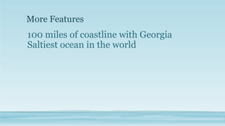 Georgia Habitats Atlantic Ocean | PPTX