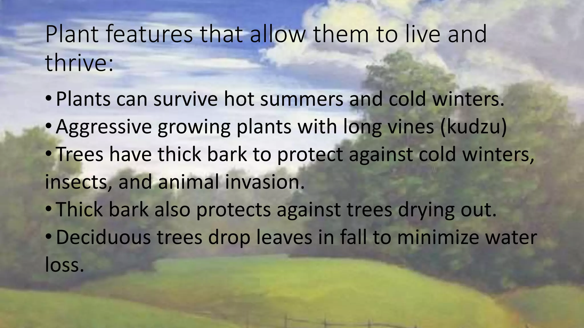 Georgia Habitats Piedmont | PPTX