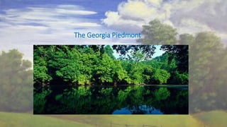 Georgia Habitats Piedmont | PPTX