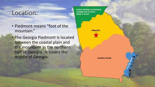 Georgia Habitats Piedmont | PPTX