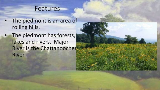 Georgia Habitats Piedmont | PPTX