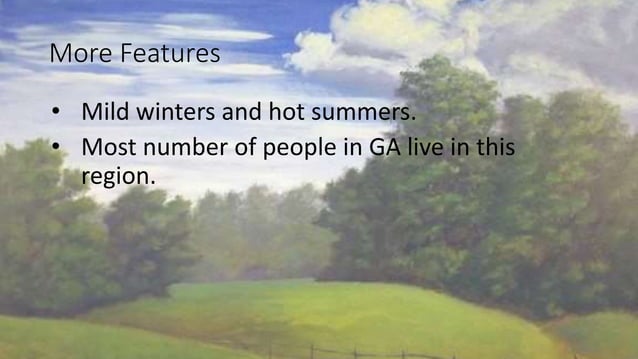 Georgia Habitats Piedmont | PPTX