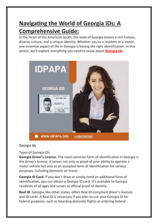 Georgia Ids.pdf