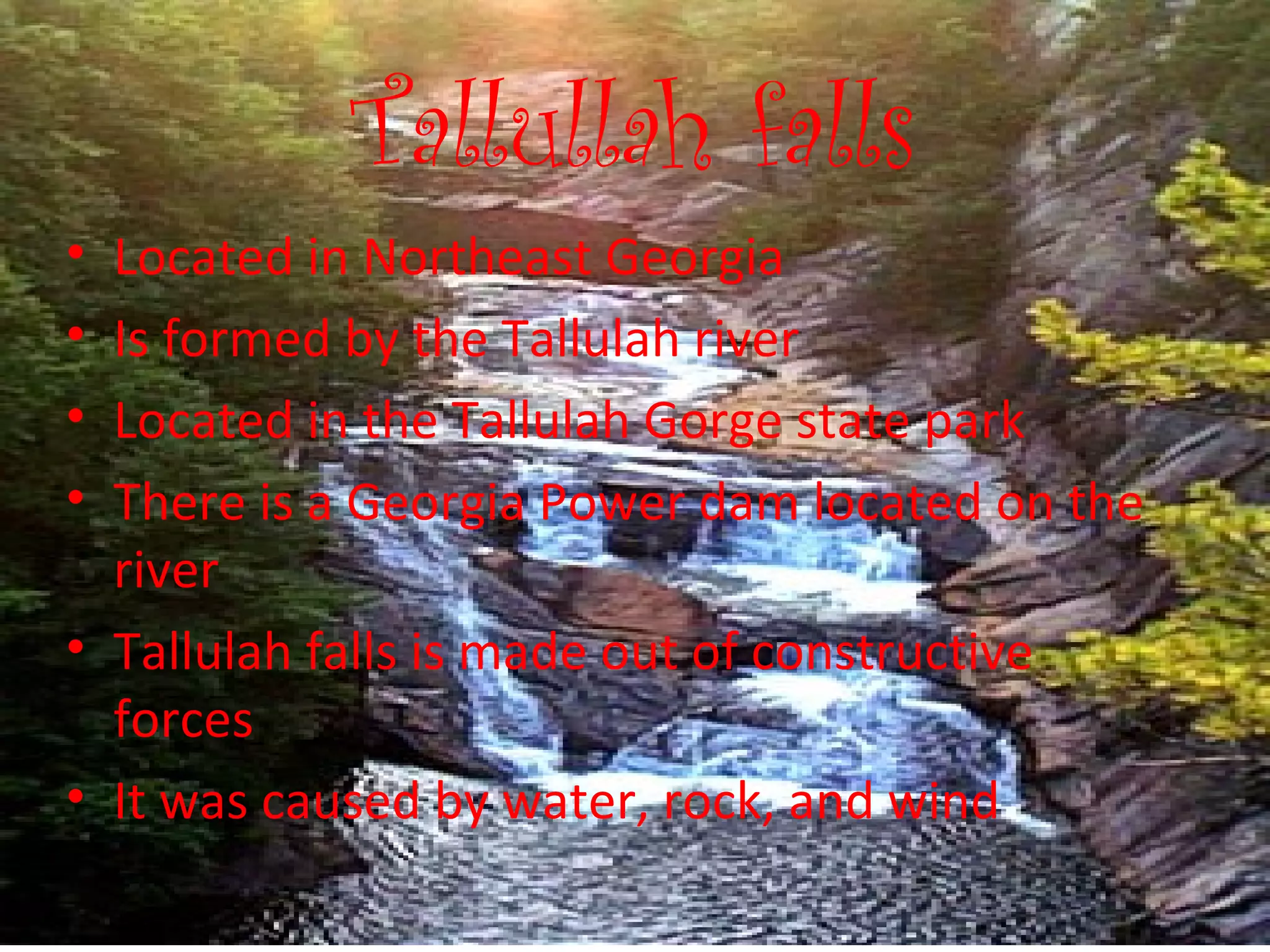 Georgia landforms | PPT