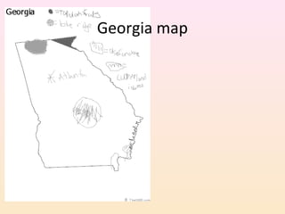 Georgia landforms | PPT