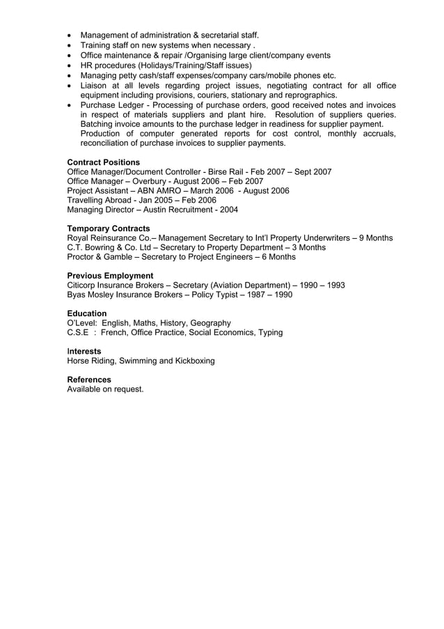 Georgia Malthouse Cv 2012 | PDF