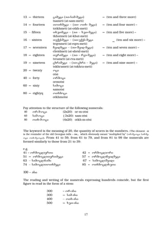 Basic Georgian Language Course | PDF