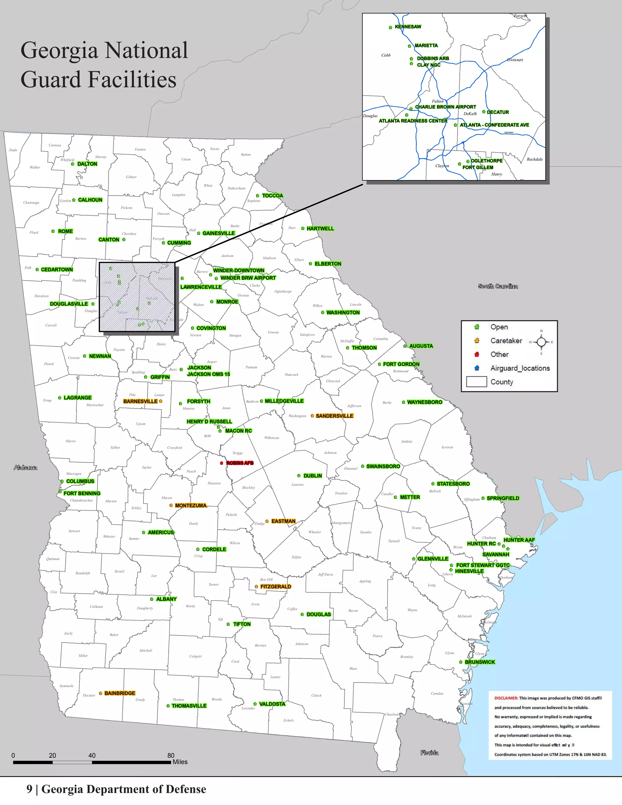 Georgia national guard facilities | PDF
