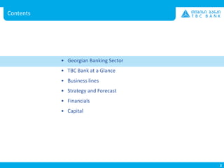 TBC Bank 2011 Q2 | PDF