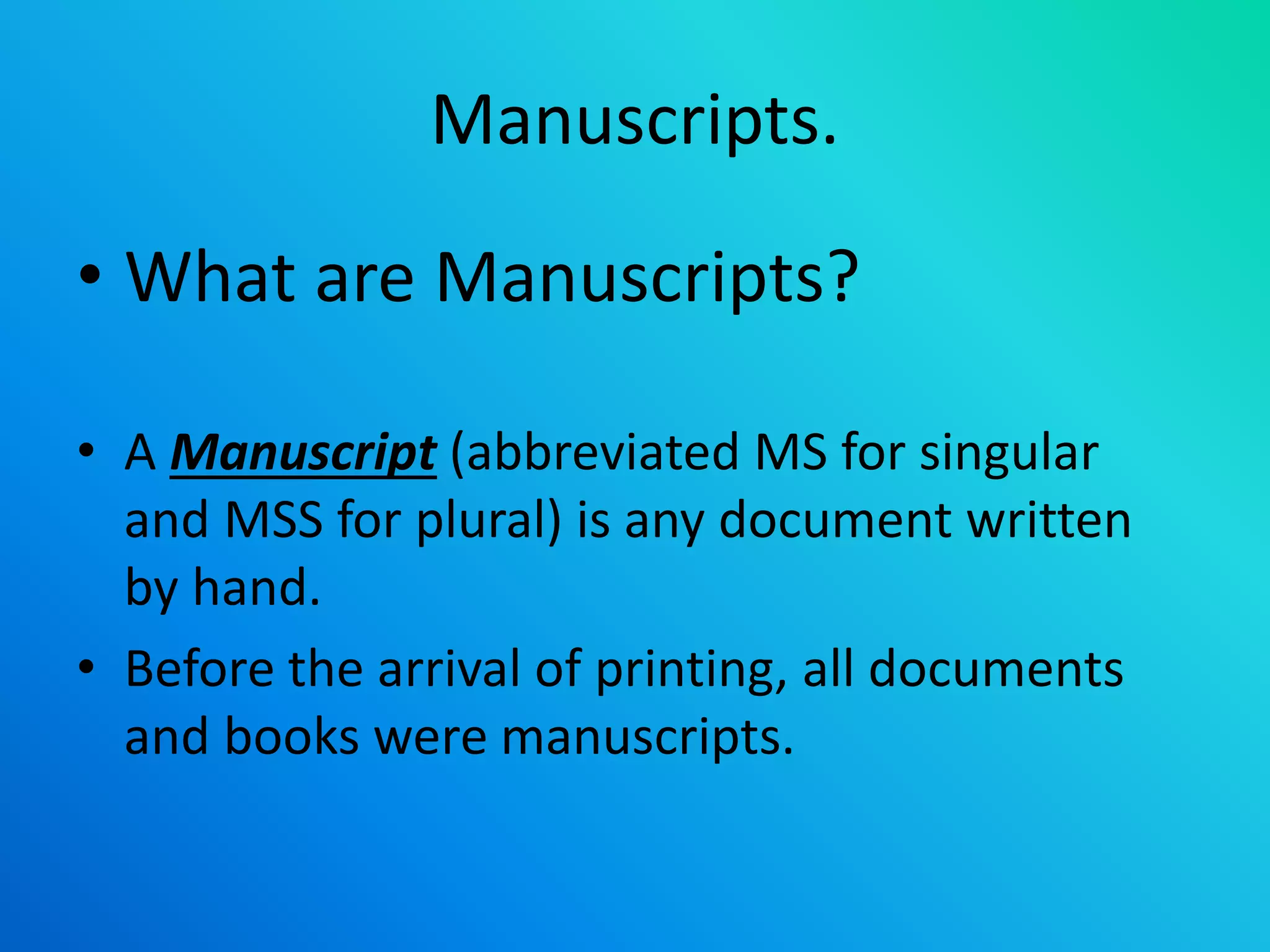 Georgian medical manuscripts | PPTX