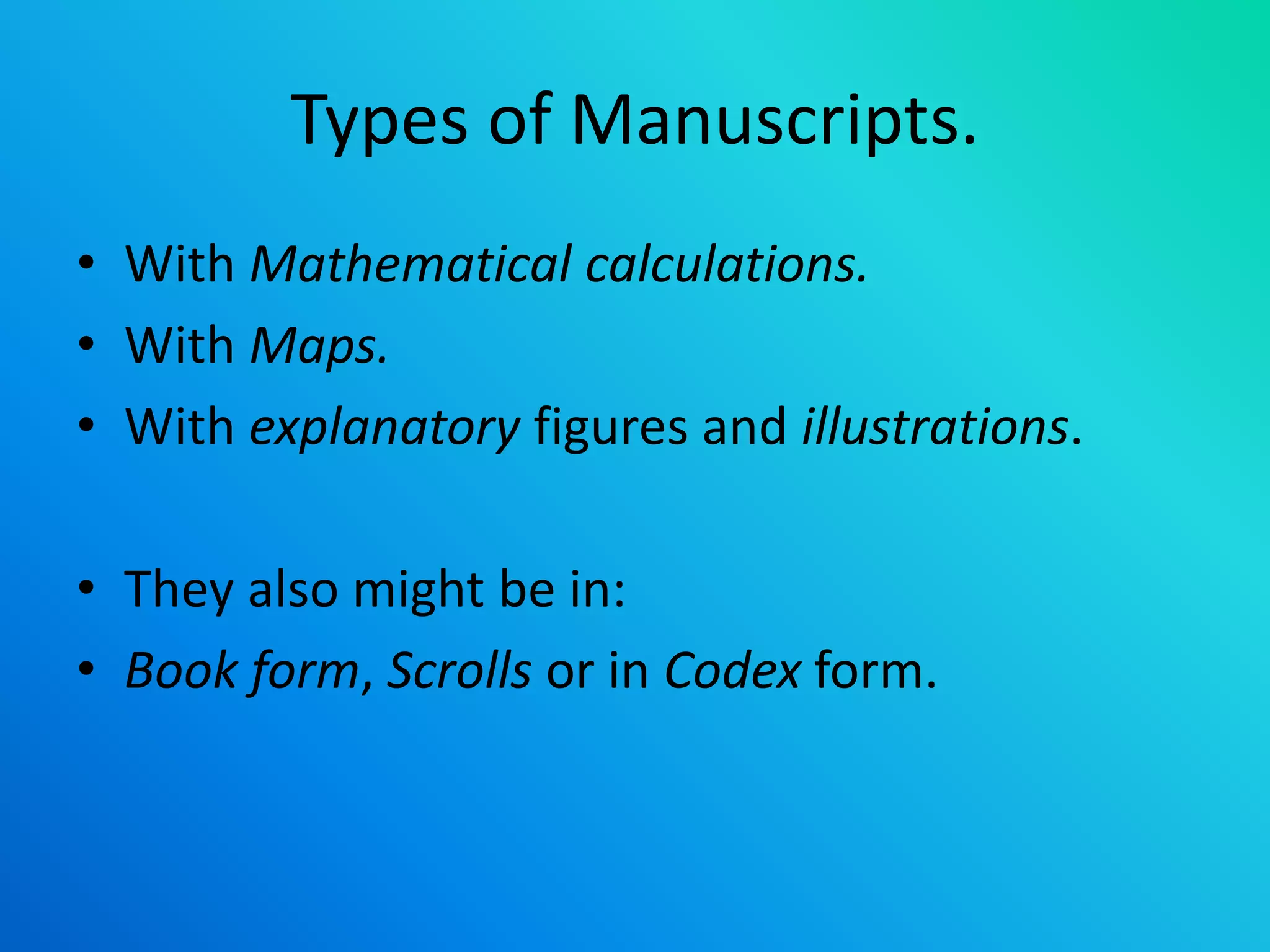 Georgian medical manuscripts | PPTX