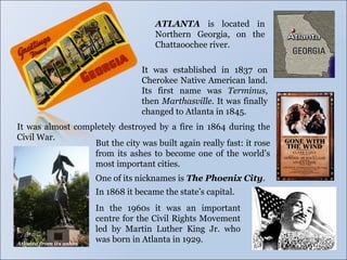 US States: Georgia | PPT