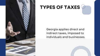 The Main Types of Georgian Taxes for Companies | PDF
