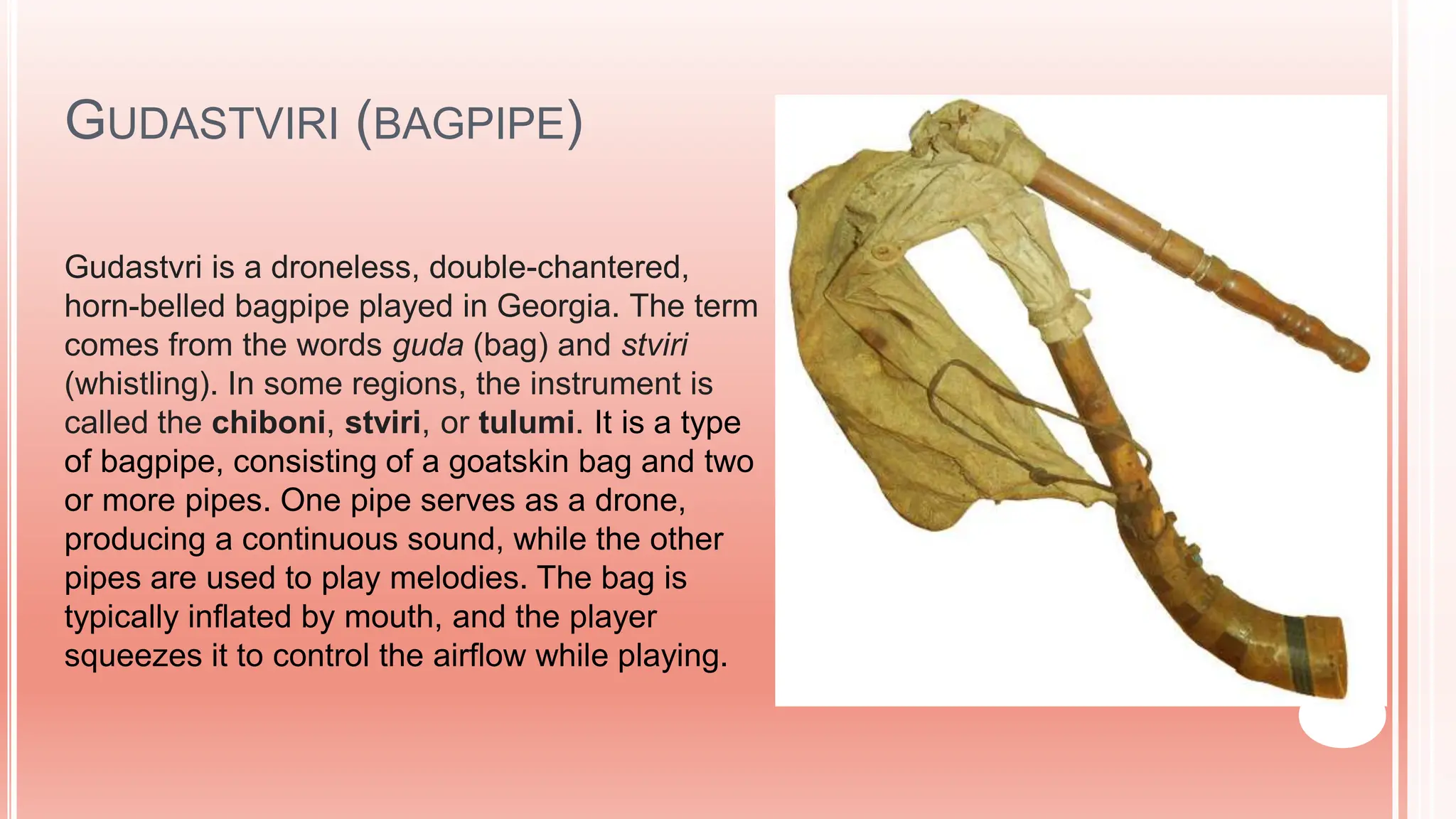 Georgian Traditional Objects, Mariam.pptx