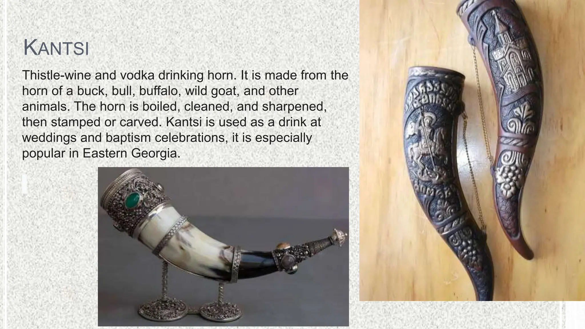 Georgian Traditional Objects, Mariam.pptx