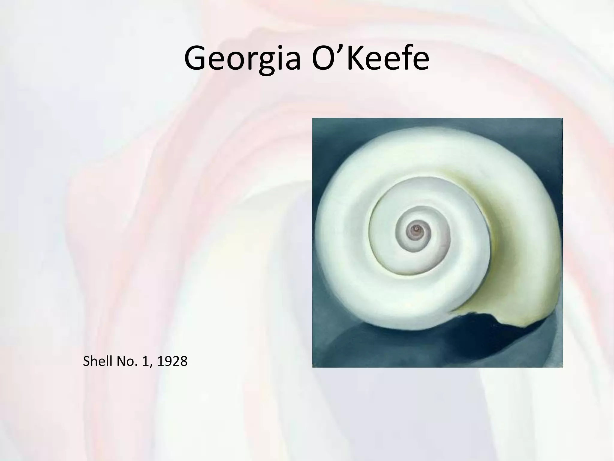 Georgia O’keefe | PPTX