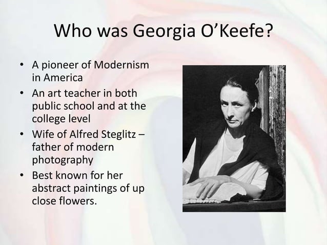 Georgia O’keefe | PPTX