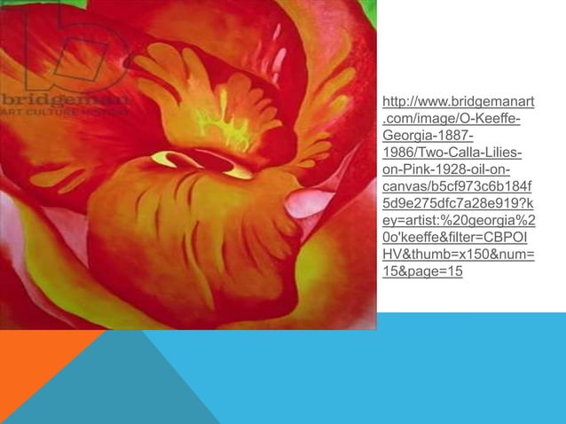 Georgia o’keeffe | PPTX