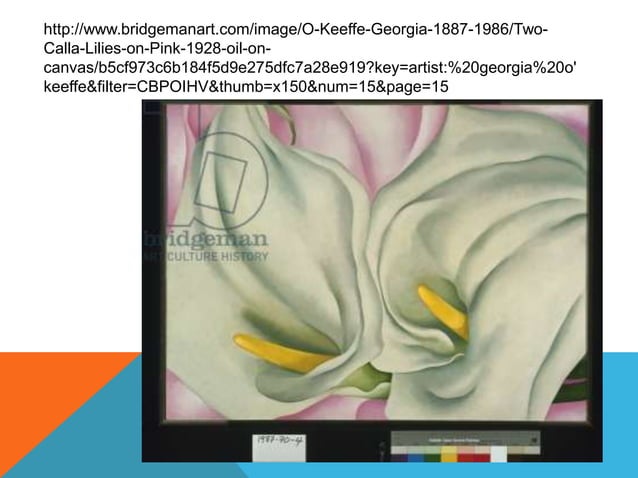 Georgia o’keeffe | PPTX
