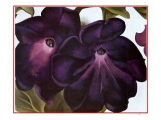 Georgia o’keeffe | PPTX