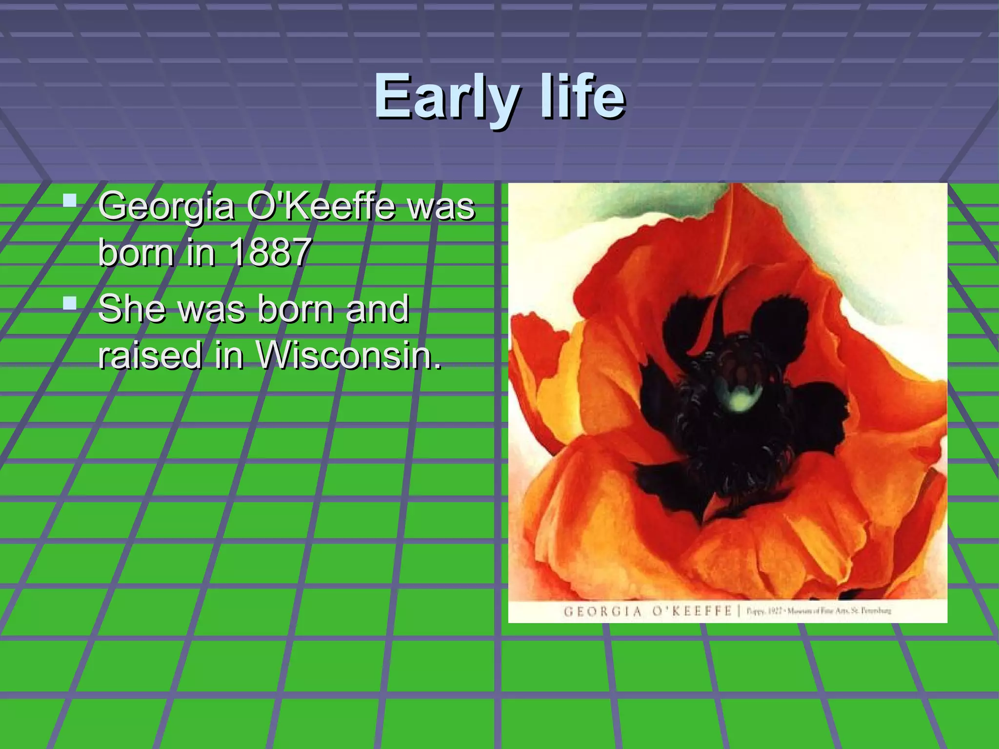Georgia o keeffe | PPT