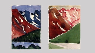 Georgia O'Keeffe Watercolors | PPT