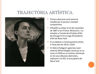 Georgia o’keeffe carlos rodriguez | PPT