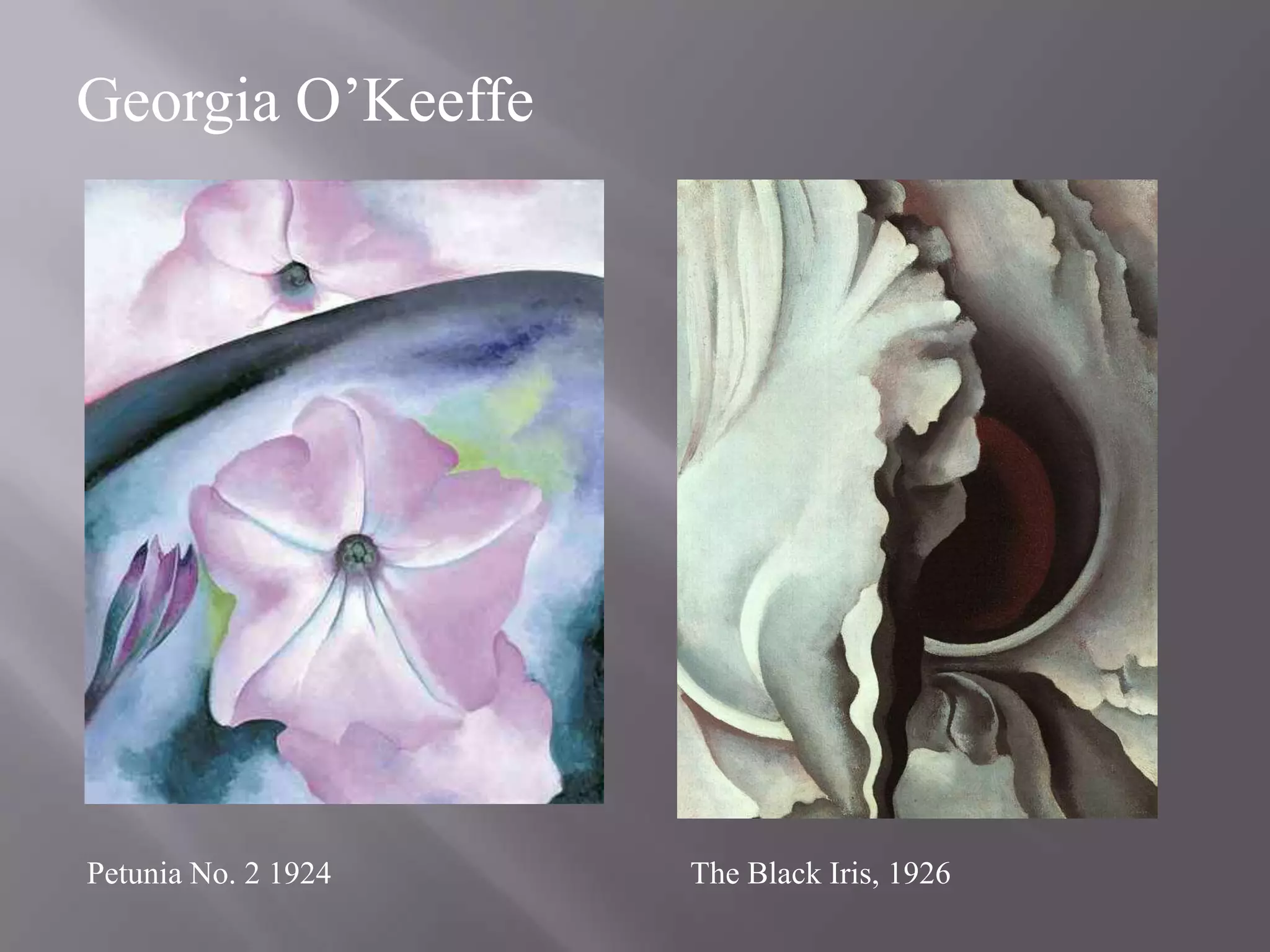 Georgia O Keeffe Final Slide | PPTX