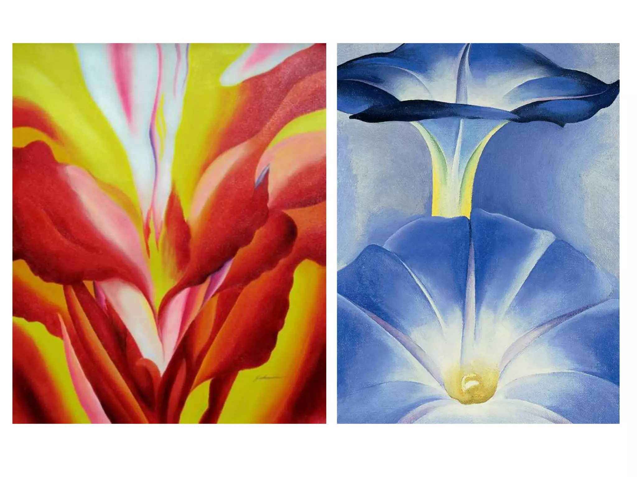 Georgia o'keeffe powerpoint | PPTX | Fine Art