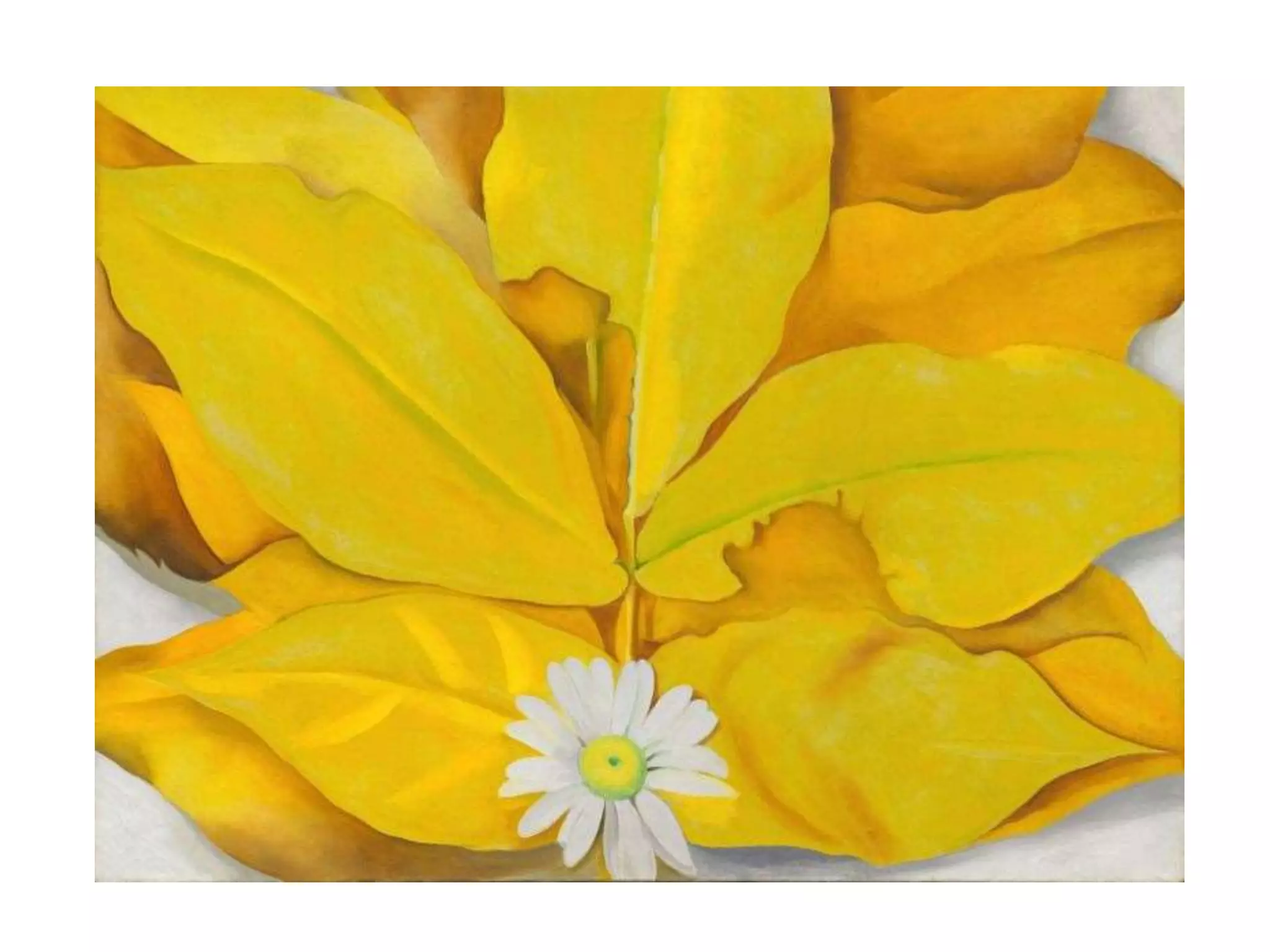 Georgia o'keeffe powerpoint | PPTX