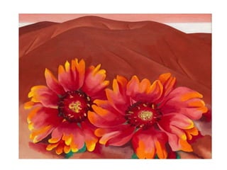 Georgia o'keeffe powerpoint | PPTX