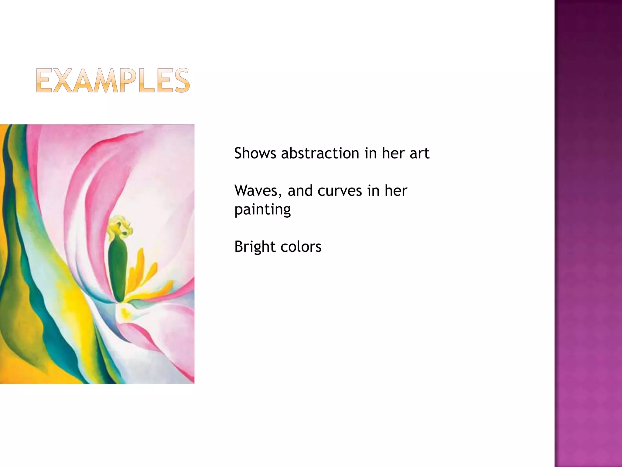 Georgia okeeffe presentation | PPTX