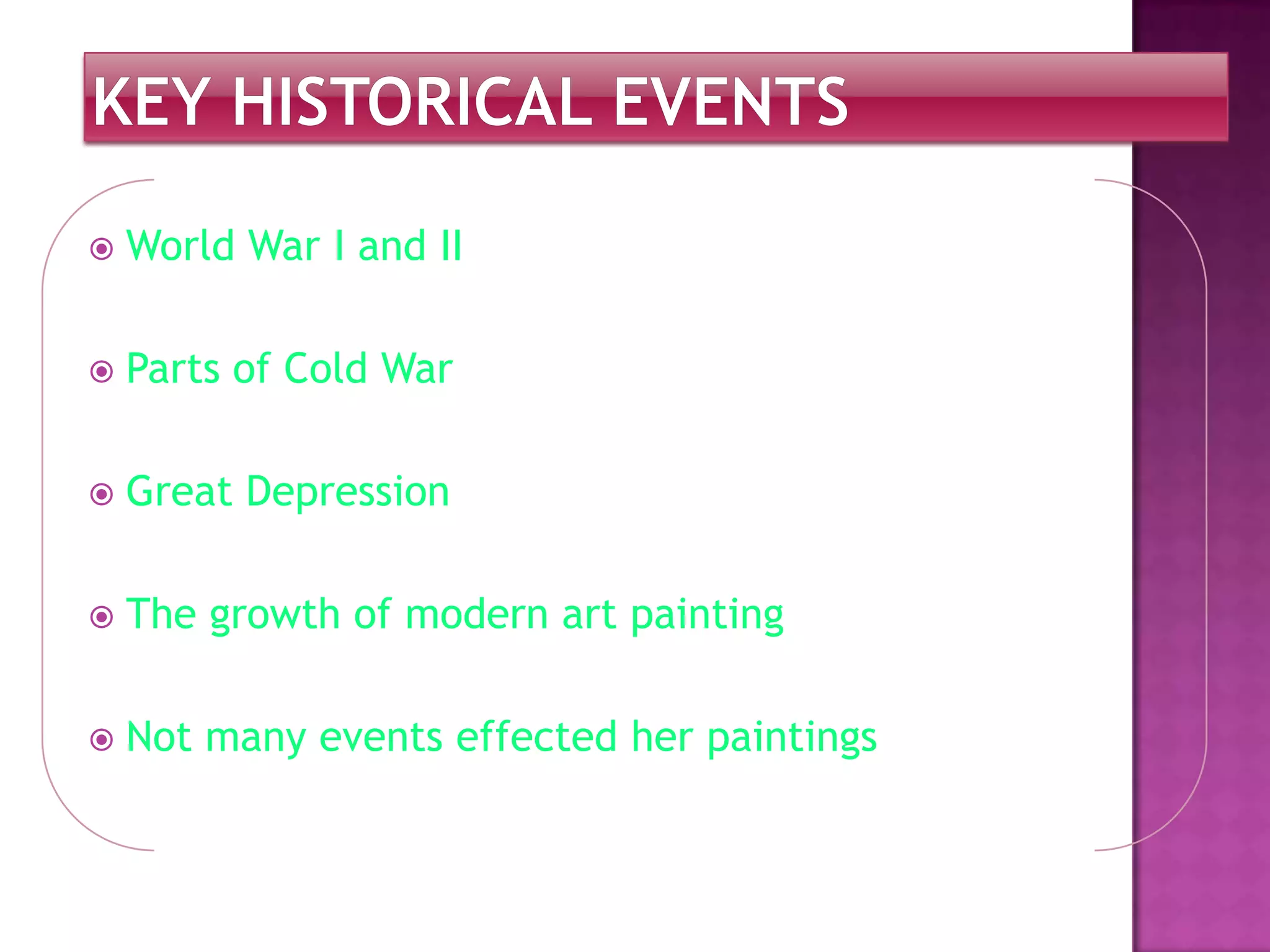 Georgia okeeffe presentation | PPTX