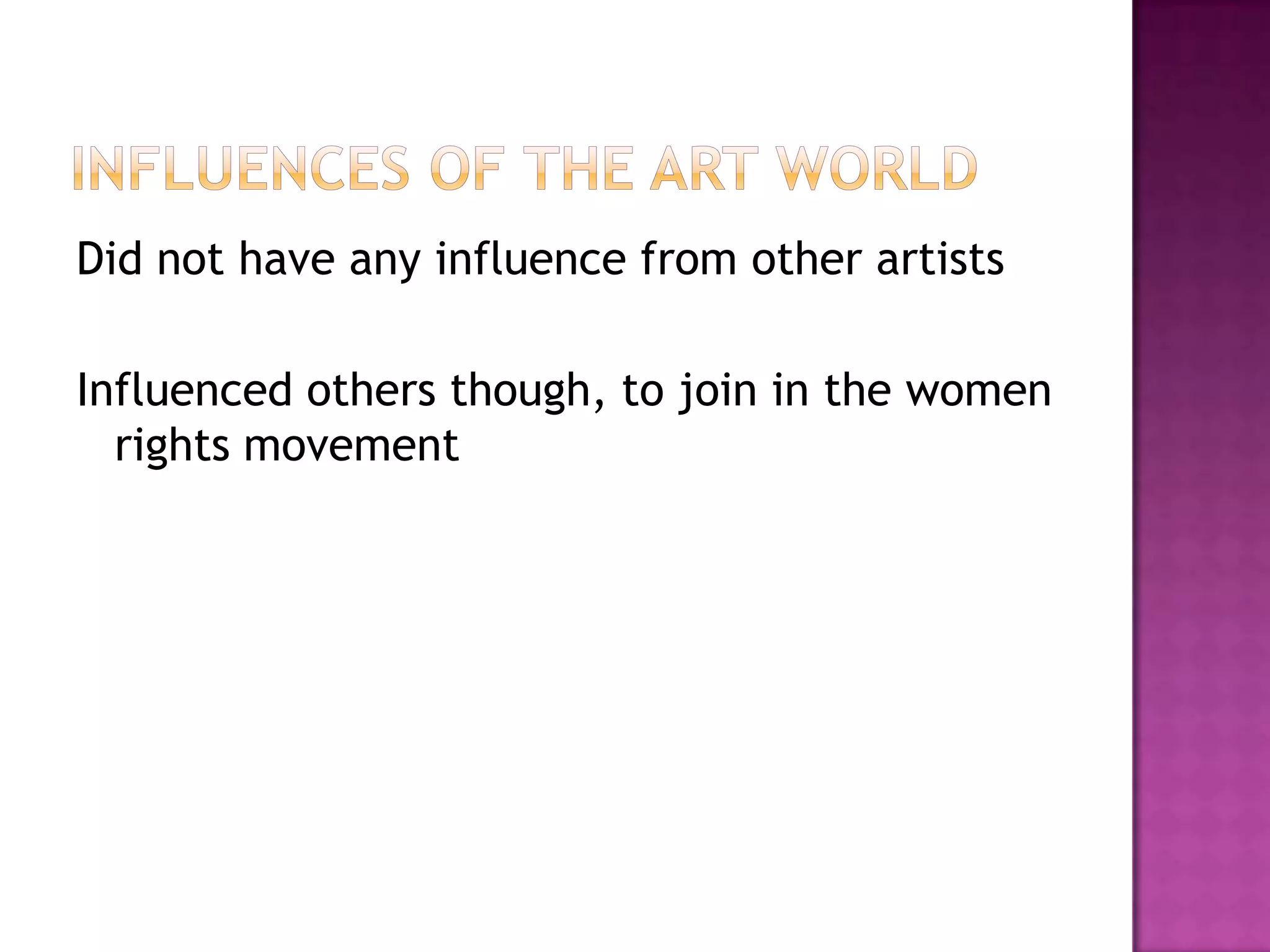 Georgia okeeffe presentation | PPTX