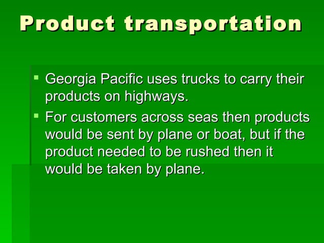 Georgia Pacific | PPT