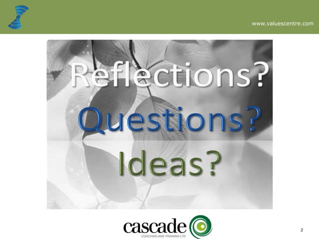 Georgia Park of Cascade Coaching - Building a values-driven ...