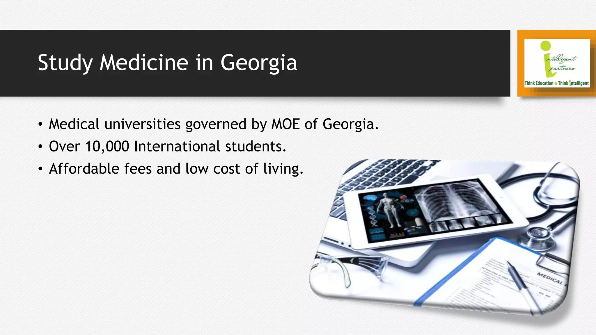 Study in Georgia | PPT
