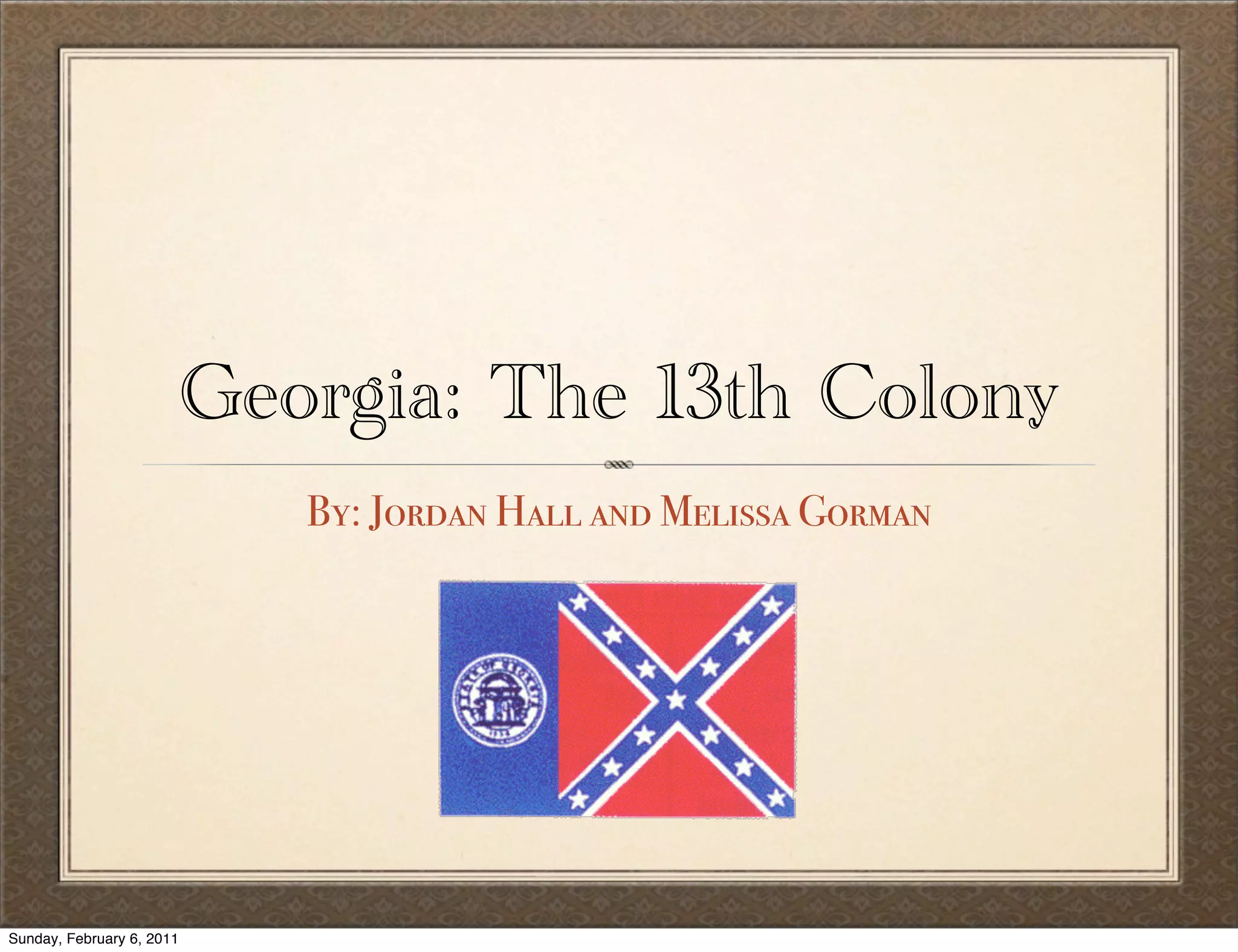 Georgia presentation | PDF